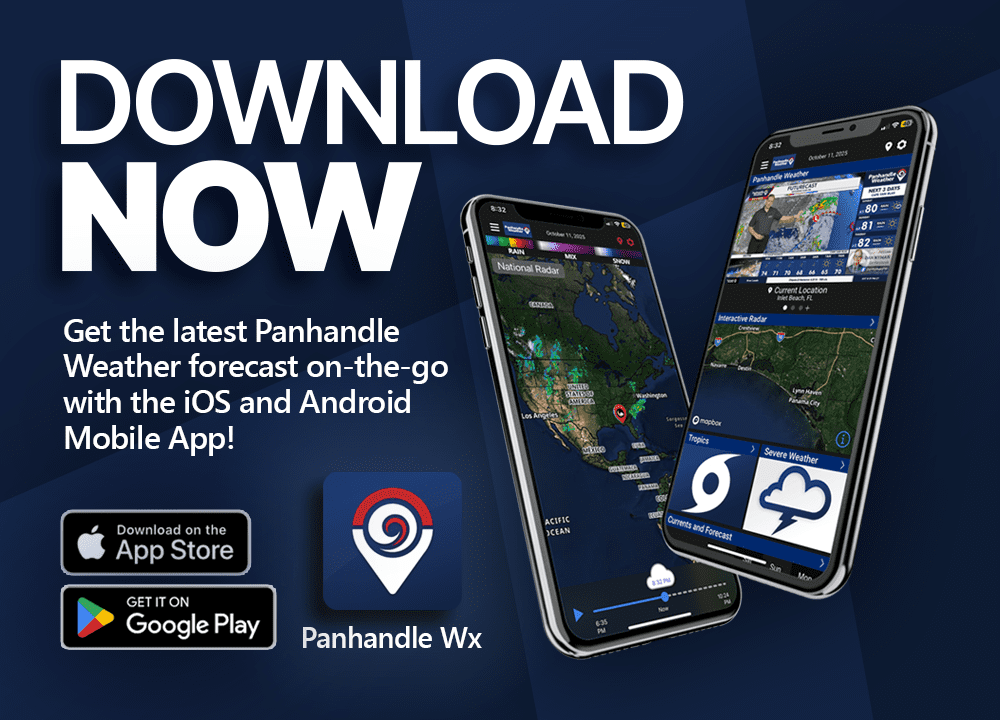 Panhandle Weather App Launches on iOS and Google Play